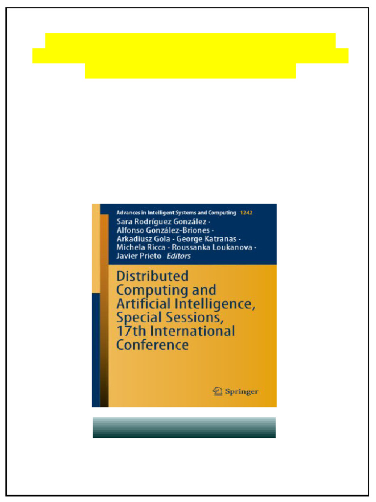 Distributed Computing and Artificial Intelligence, Special Sessions ...
