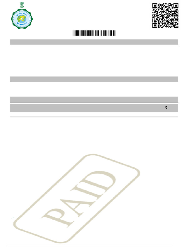 challan | PDF | Payments