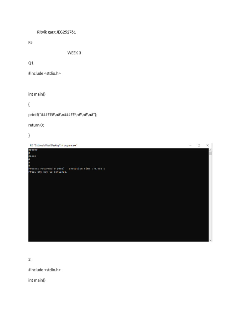 JEG252761 Week3 | PDF