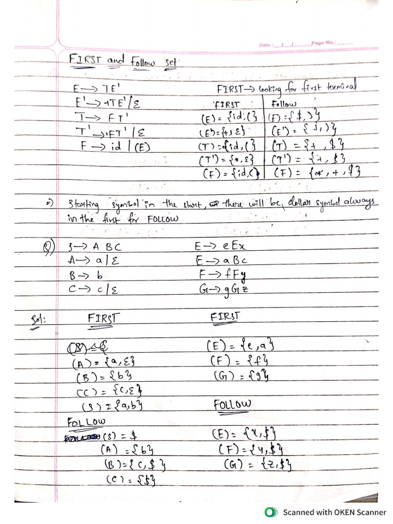 Toc Assignment 29-08-2025 | PDF