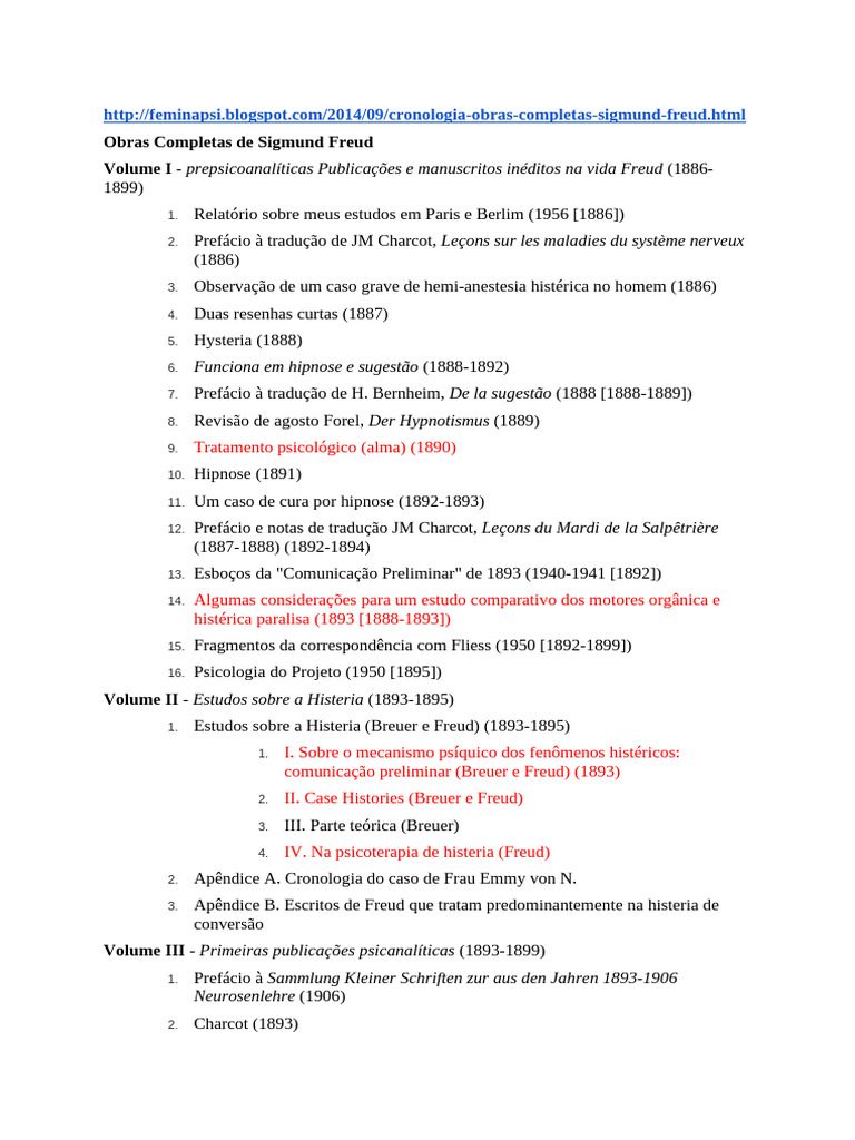 Guia Imago | PDF | Psicanálise | Sigmund Freud
