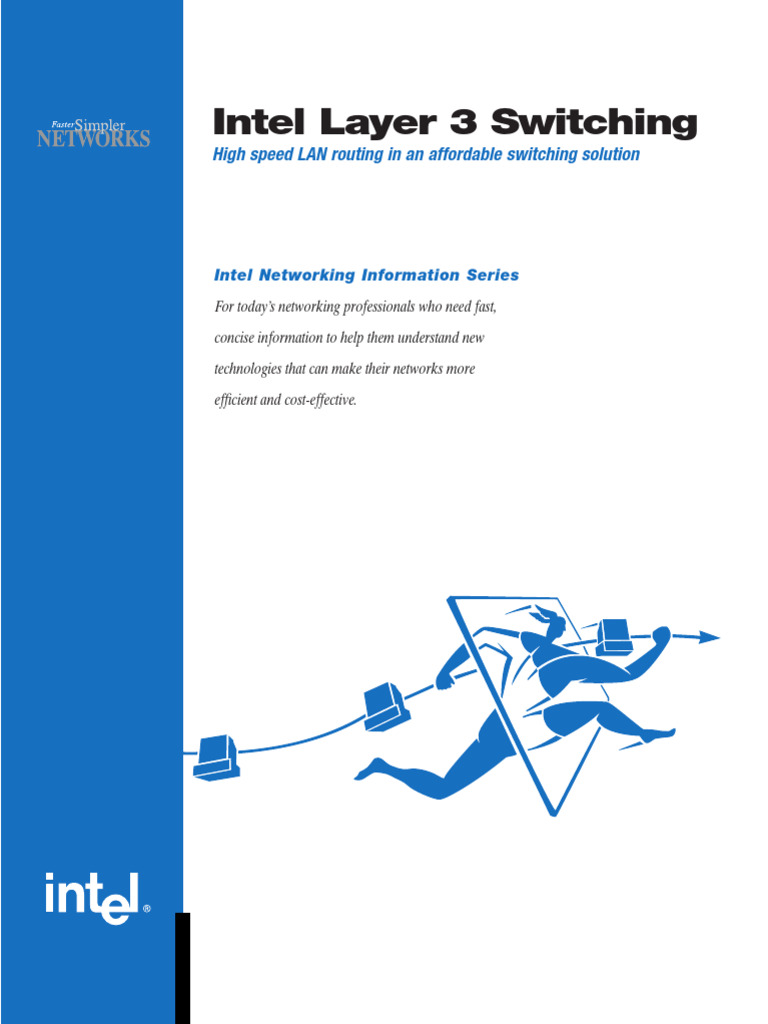 Intel Layer 3 Switching Solutions | PDF | Computer Network | Network Switch