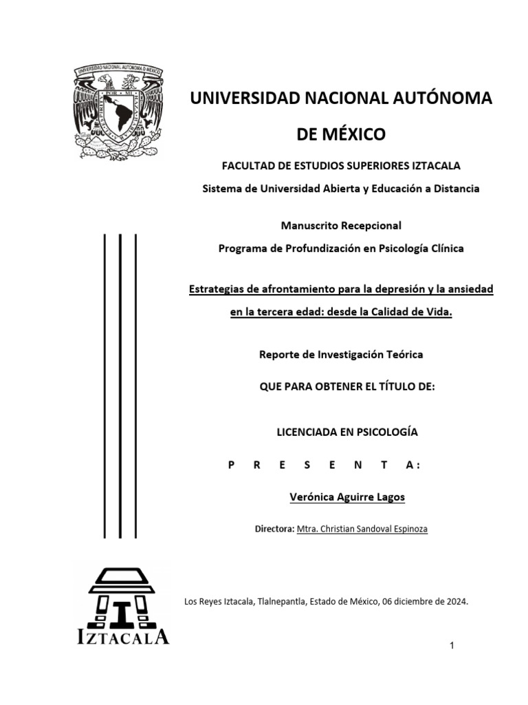 Estrategias de Afrontamiento para La Depresión | PDF | Trastorno ...