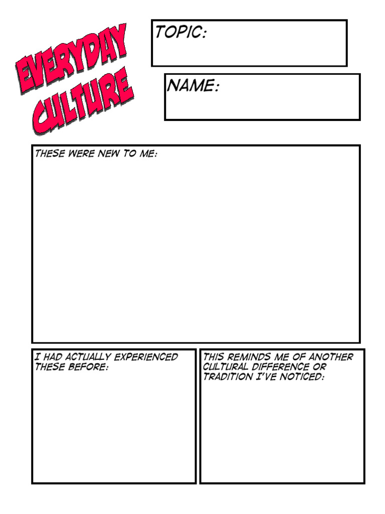 Cultural Differences and Traditions | PDF