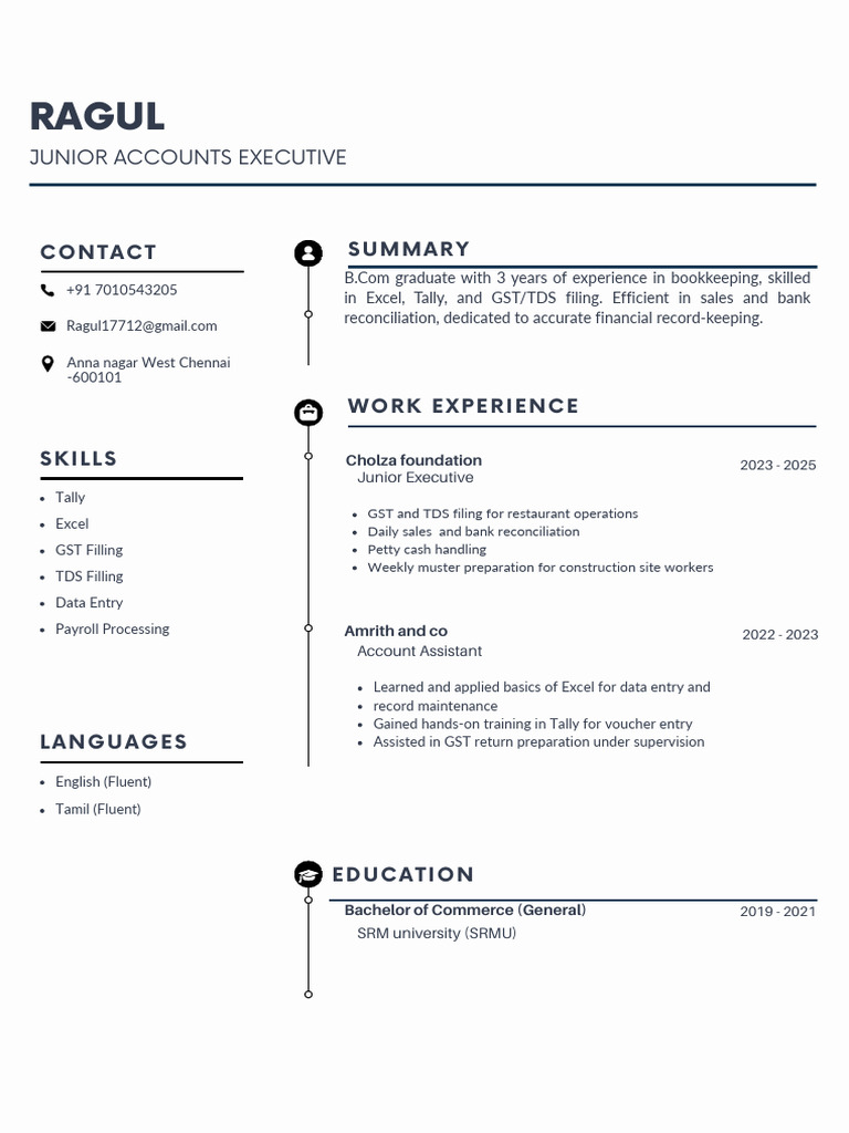 Ragul Resume | PDF