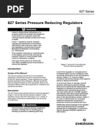 Fisher™ 133 Series Pressure Reducing Regulators | PDF | Valve ...