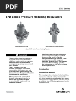 67C Series Instrument Supply Regulators | PDF | Valve | Gas Technologies