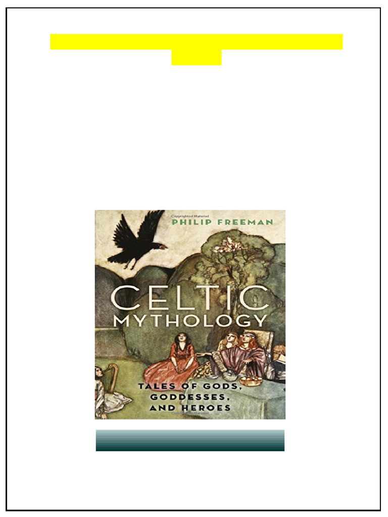 Celtic Mythology 1st Edition Philip Freeman available instanly | PDF ...