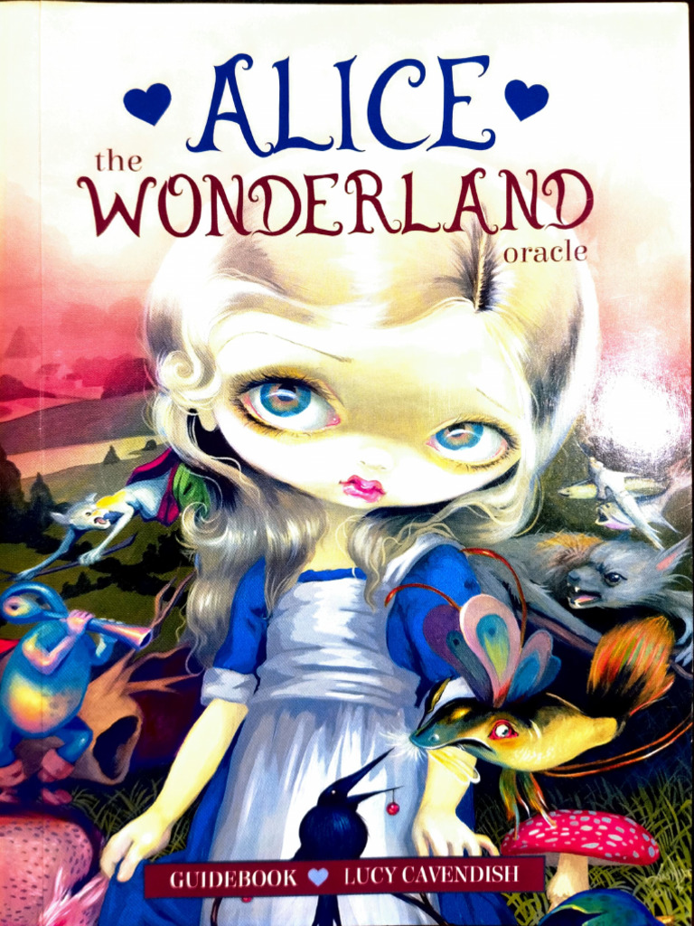 Alice The Wonderland Oracle | PDF | Alice (Alice's Adventures In ...