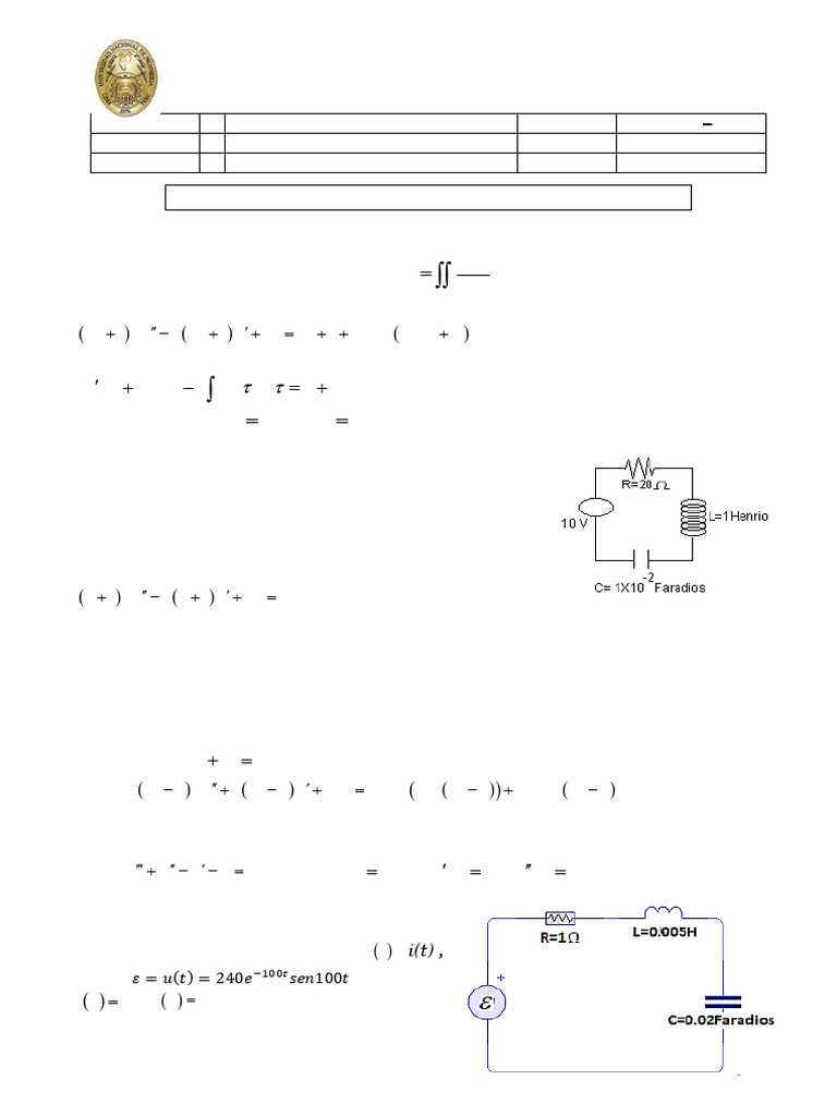 Área de Ciencias Básicas: LNX I DXDX X | PDF | Ecuación diferencial ...