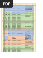 Jaarrooster Studenten 2025 2026 | PDF