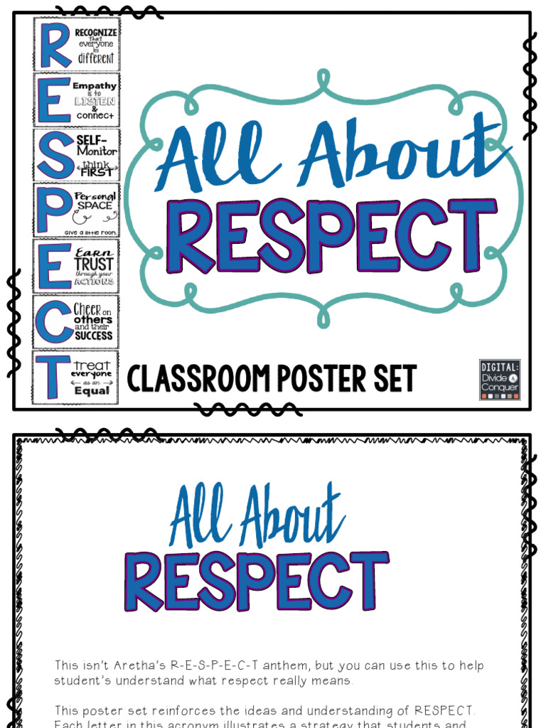 Classroom Poster Set | PDF | World Wide Web | Internet & Web