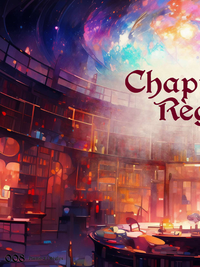 Chapitre 2 Les Règles | PDF