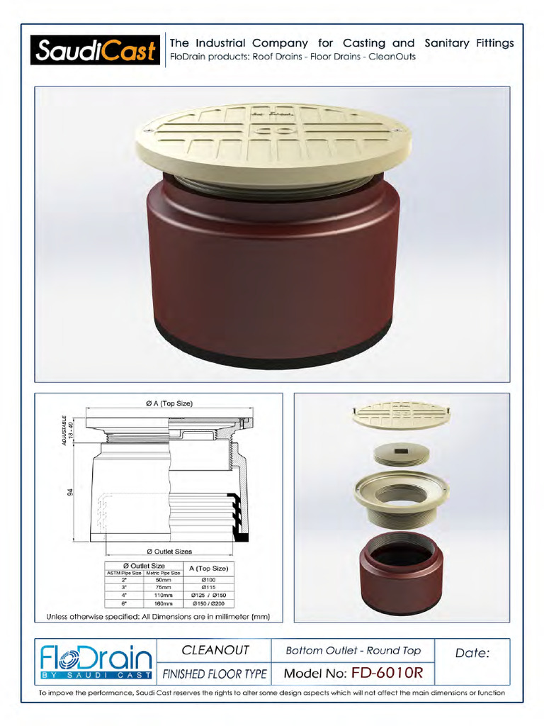 FD 6010R Drawing | PDF