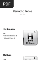 First 20 Elements Class9 Simplified | PDF