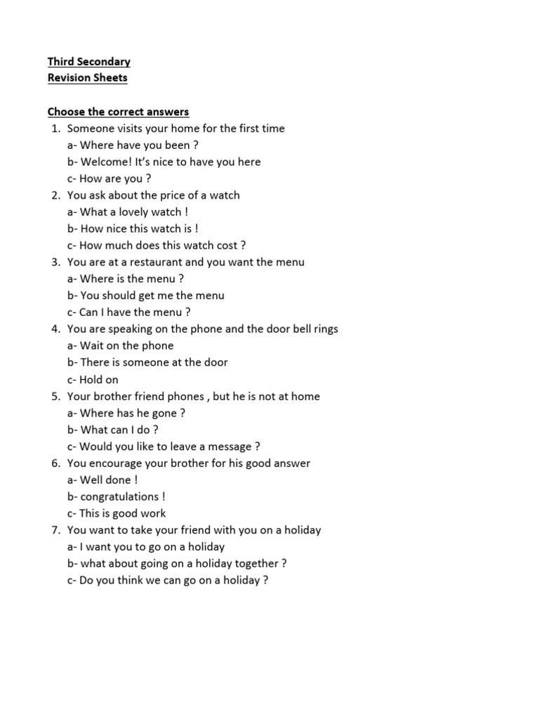 Third Secondary Quiz 2 | PDF | Statue | Rhodes