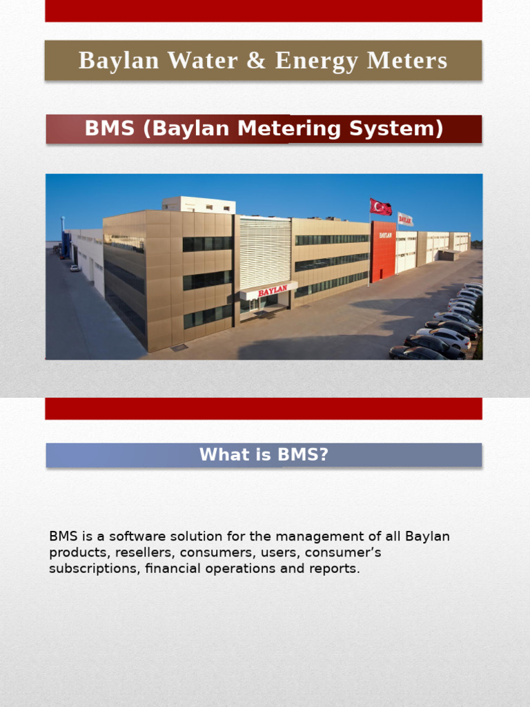 Baylan Metering System Overview | PDF