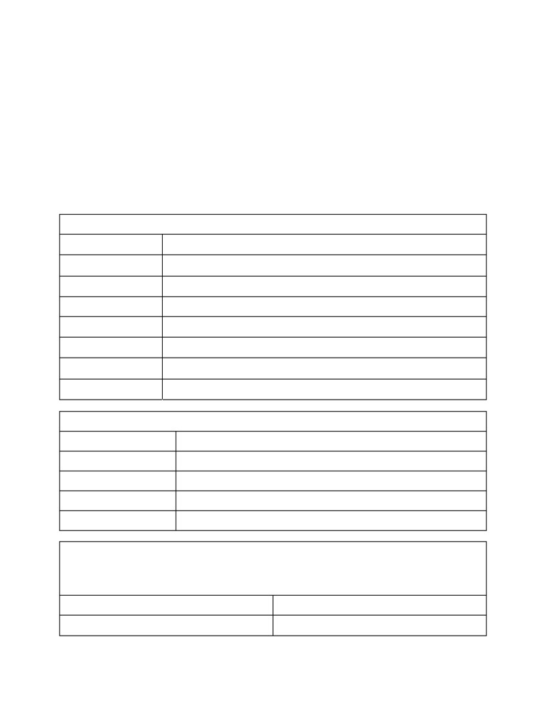 EAM Component Maintenance Manual Request Form | PDF | Aviation ...