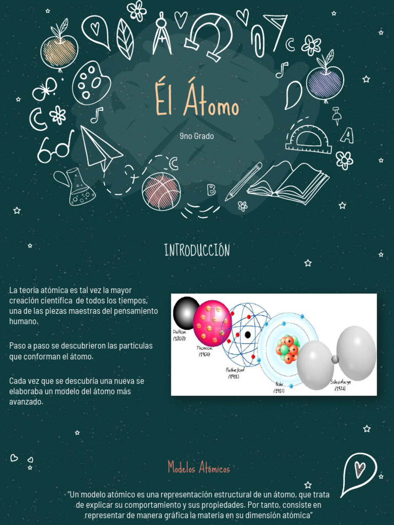 Átomo y Particulas Sub Atómicas | PDF | Átomos | Núcleo atómico
