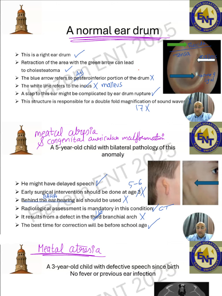 DR Hazem's OSCE Solved Slides | PDF