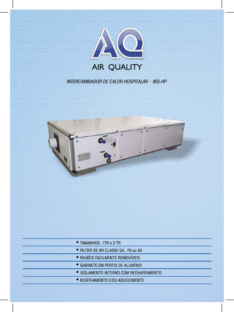 Catálogo Ibq HP Ag | PDF