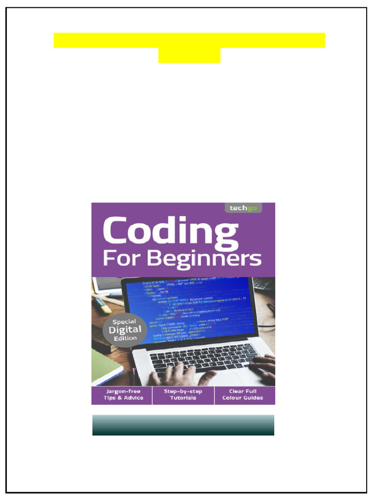 Coding for Beginners 3rd Edition available full chapters | PDF | Sql | Computer Programming