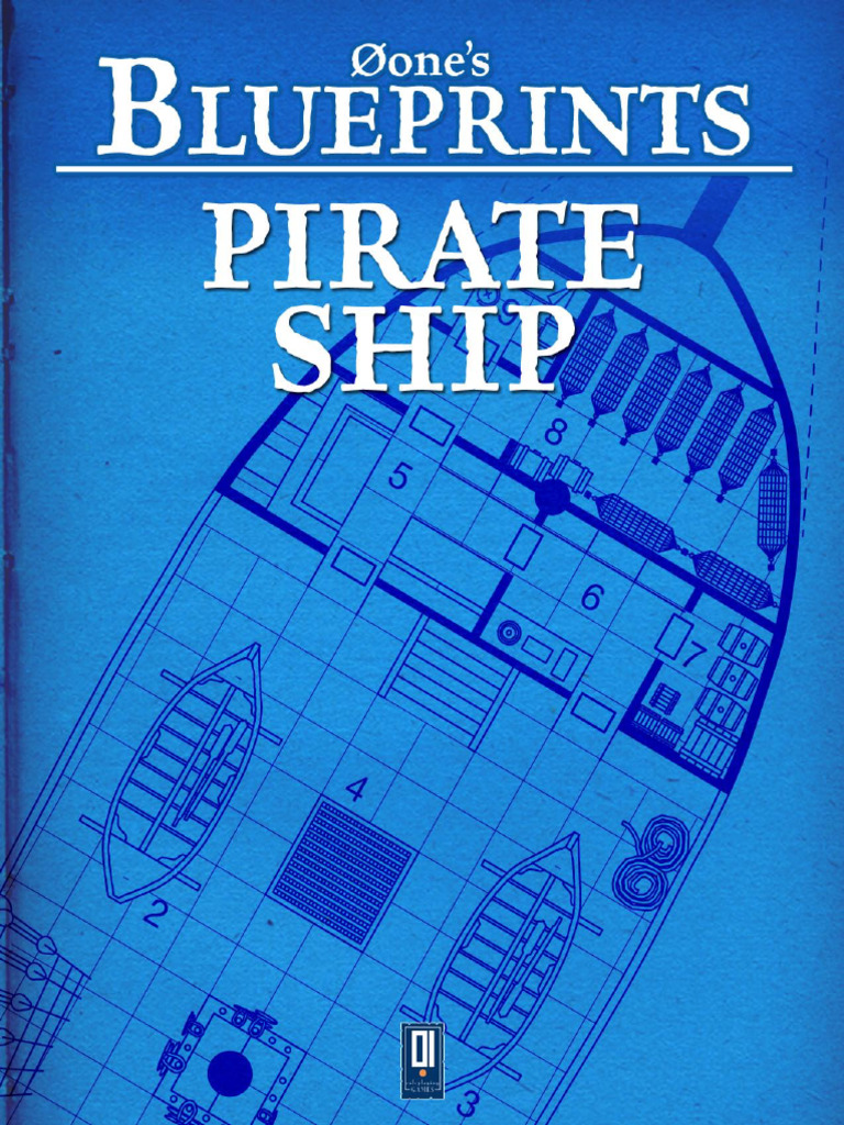 Customizable Pirate Ship Blueprints | PDF