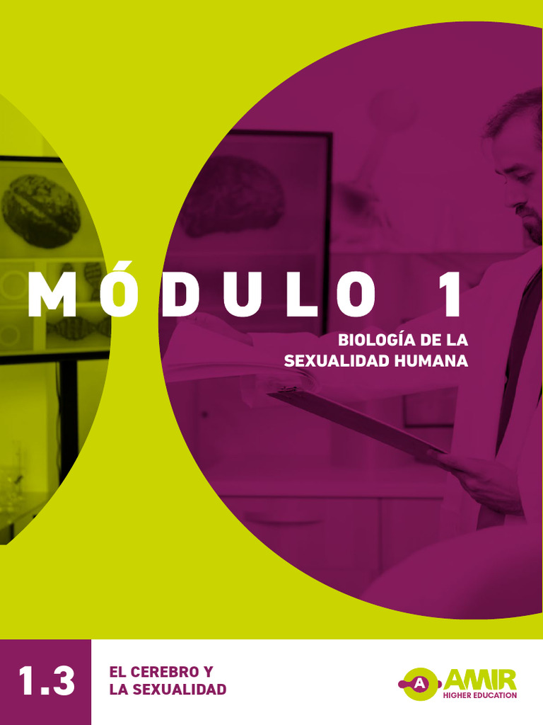m1.03_el Cerebro y La Sexualidad | PDF | Cerebro | Hipotálamo