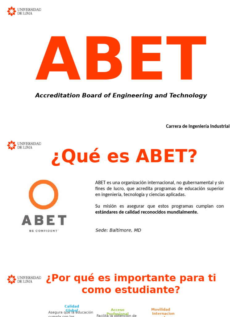 ABET Estudiantes-V5 | PDF | Ingeniería