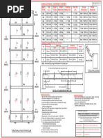 LMR SLAB BEAM PLAN SCHEDULE Layout1 | PDF
