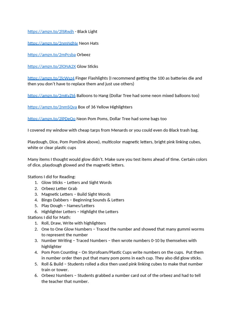 GlowDayRoomTransformation 1 | PDF