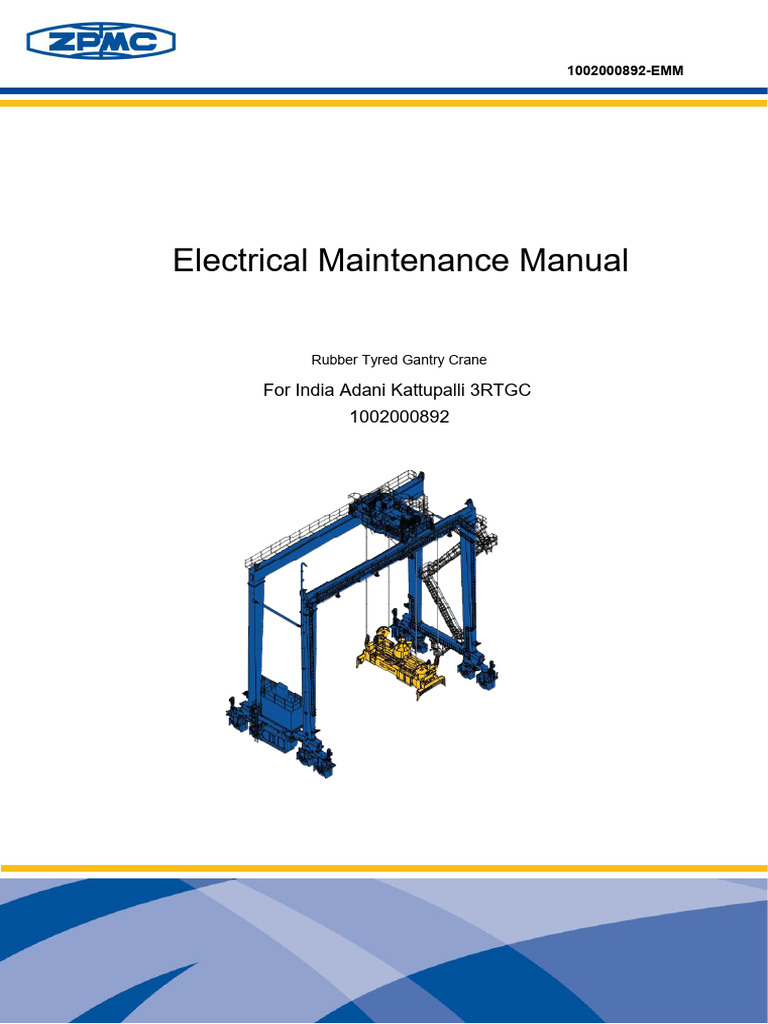 Electrical Maintenance Manual - Docm | PDF | Transformer | Insulator ...