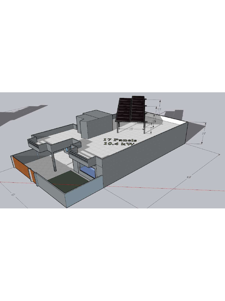 Two Horizontal Panels | PDF