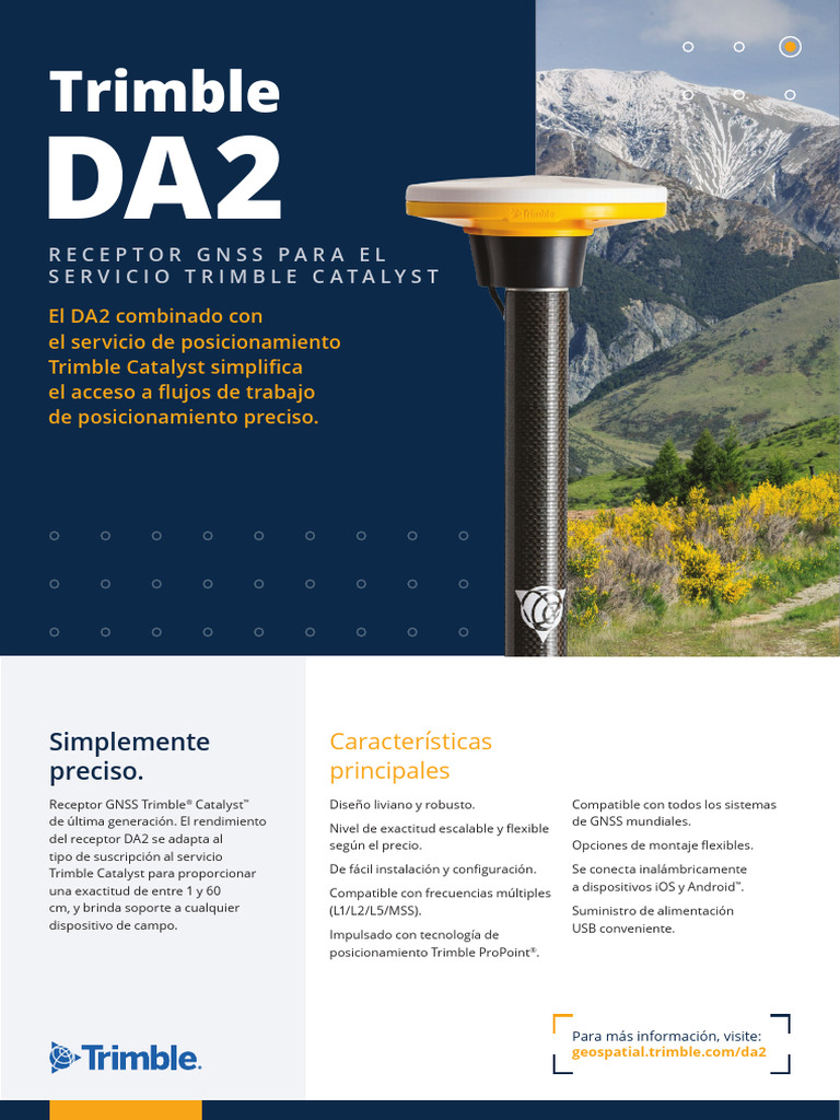 022516-524H-es-AR Trimble DA2 SpecSheet A4 0125 LR SEC | PDF ...