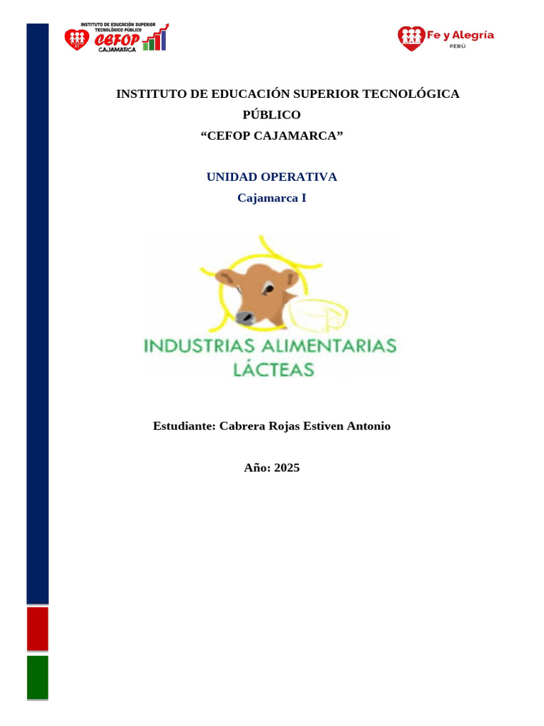 Informe Perla Del Paraiso | PDF