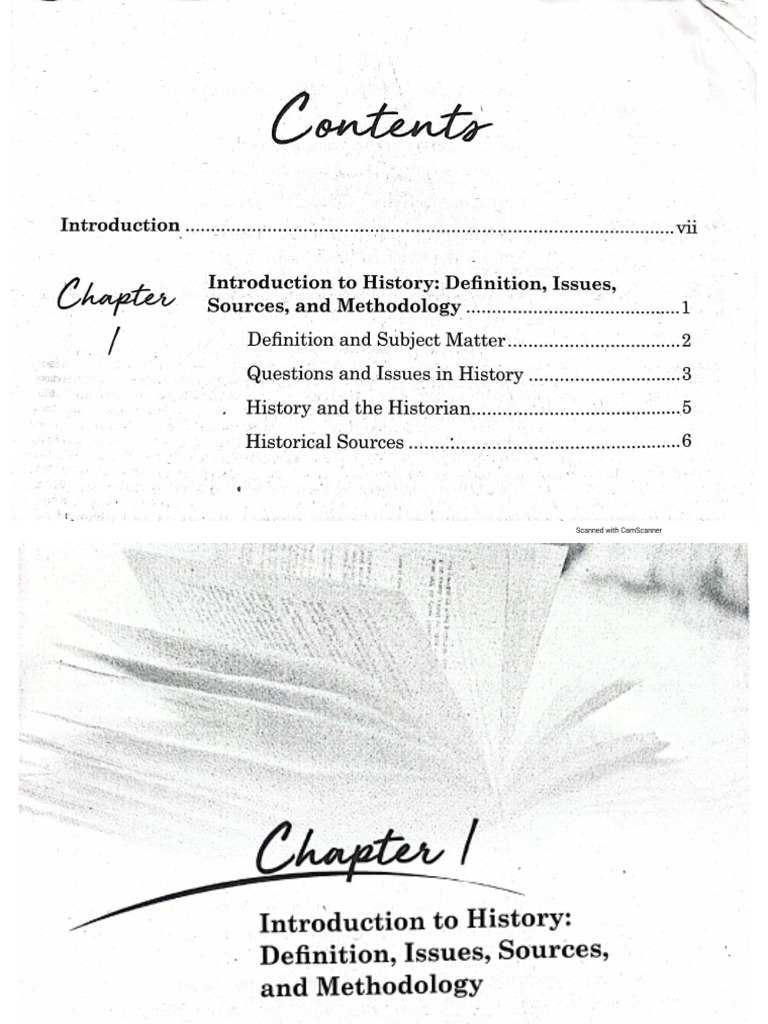 Introduction To History | PDF