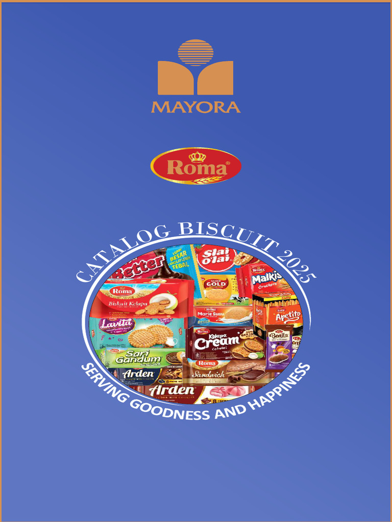 Catalog Biscuit - V080725 - Opt | PDF | Foods | Snack Food
