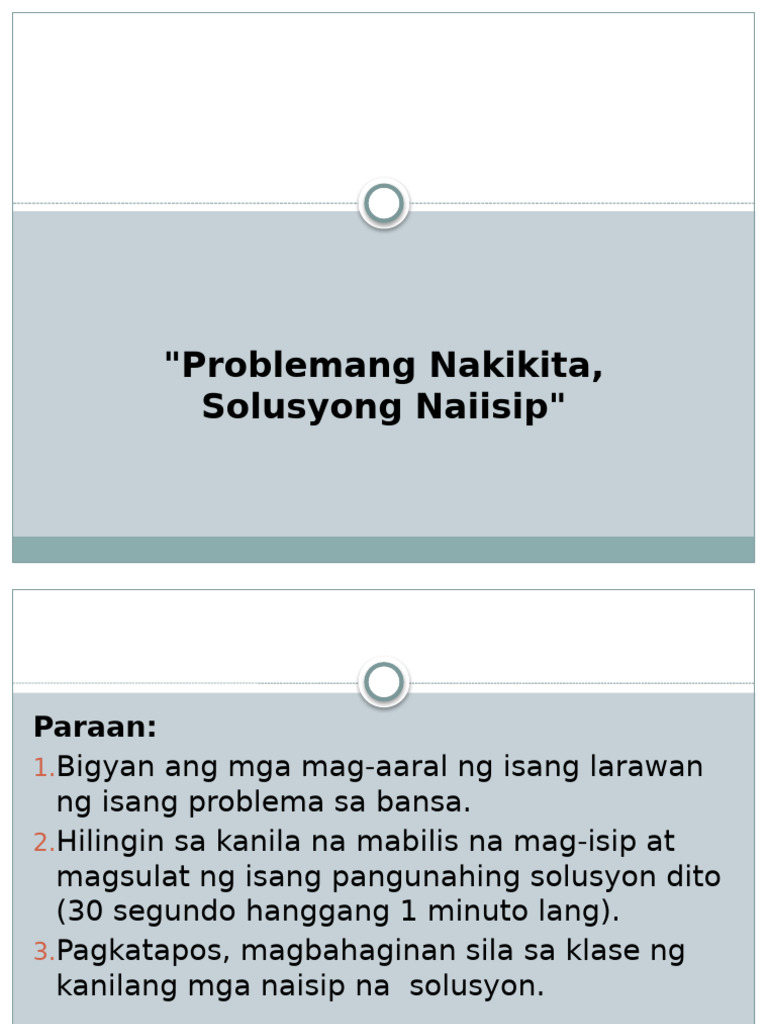 Q2W1 Posisyong Papel | PDF