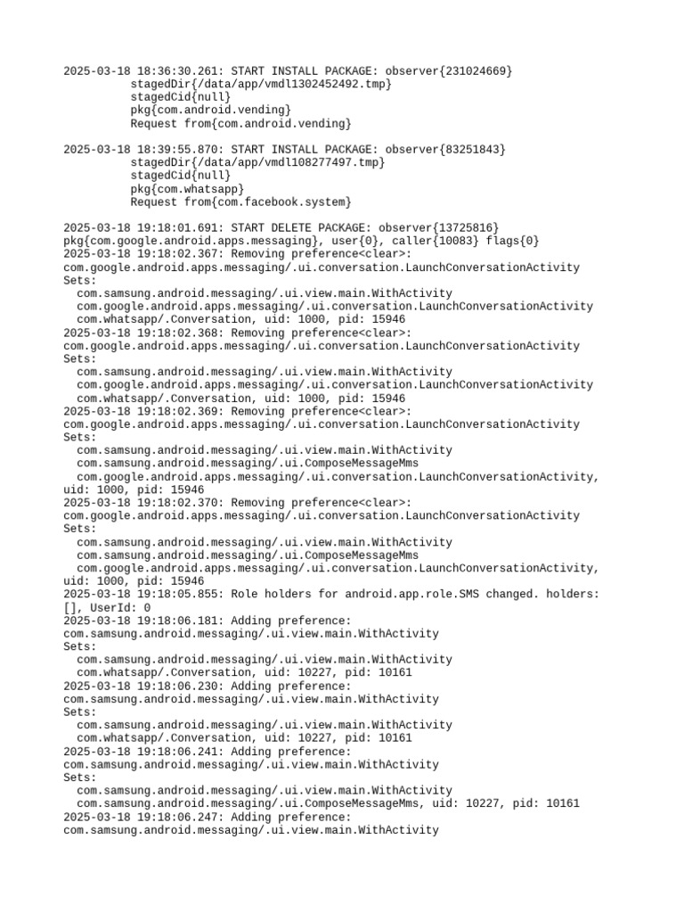 PM Debug Info | PDF | Utility Software | System Software