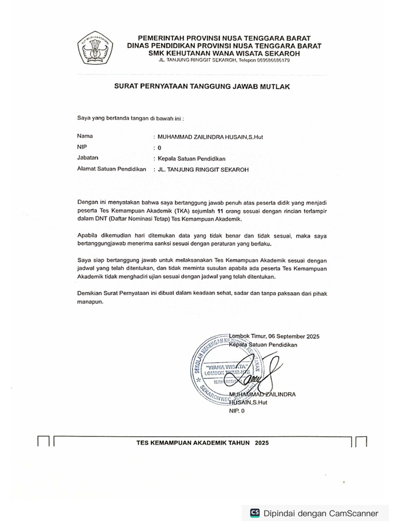 SPTJM Tka 2025 | PDF