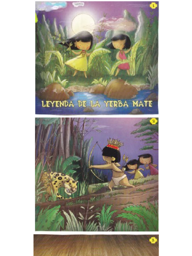 La Leyenda Yerba Mate Grande | PDF