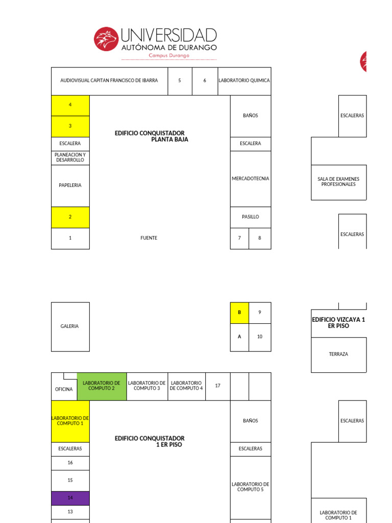 Croquis Uad Durango | PDF