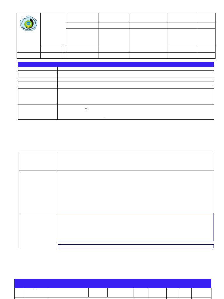 Rps - Biomedik Dasar I (Ganjil 2025-2026) Ambon A.1 | PDF