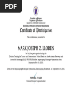 ARAL Program Guidelines Overview | PDF | Reading Comprehension | Fluency