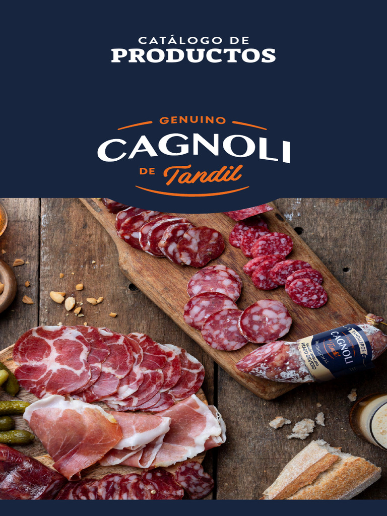 Catalogo Cagnoli 2023 M | PDF | Cocina | Despensa