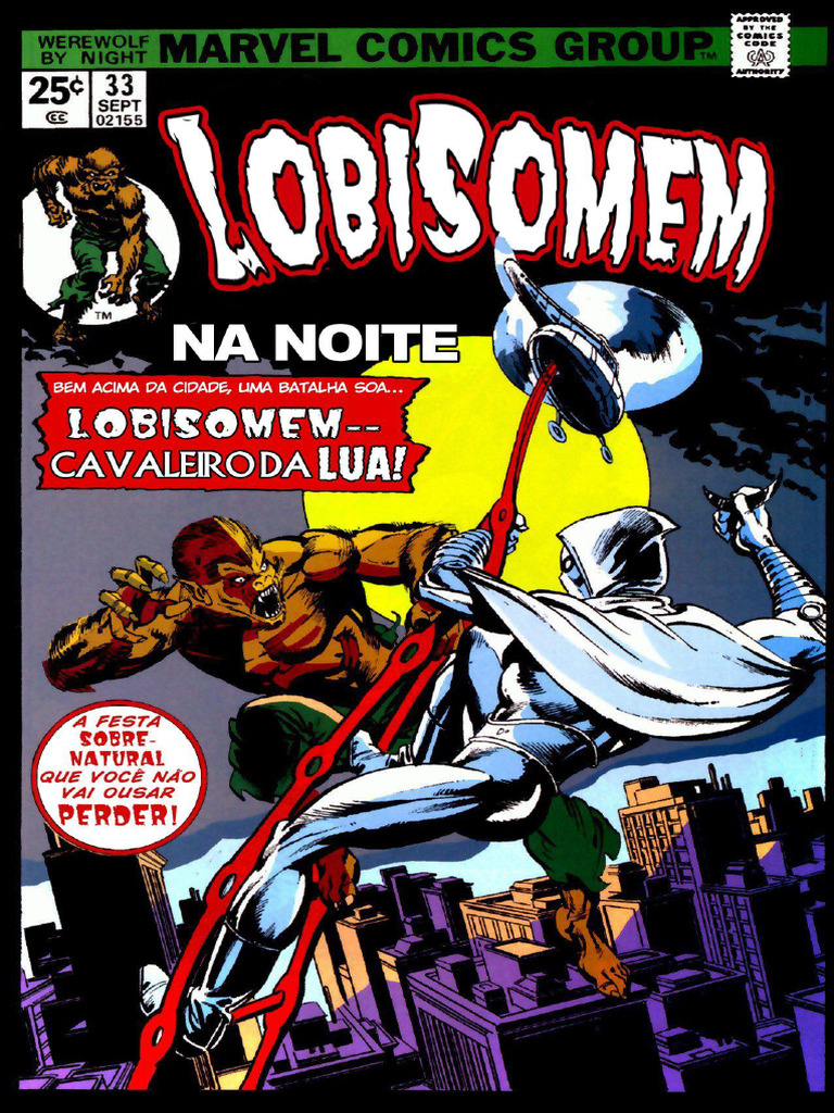 Lobisomem Na Noite #33 | PDF