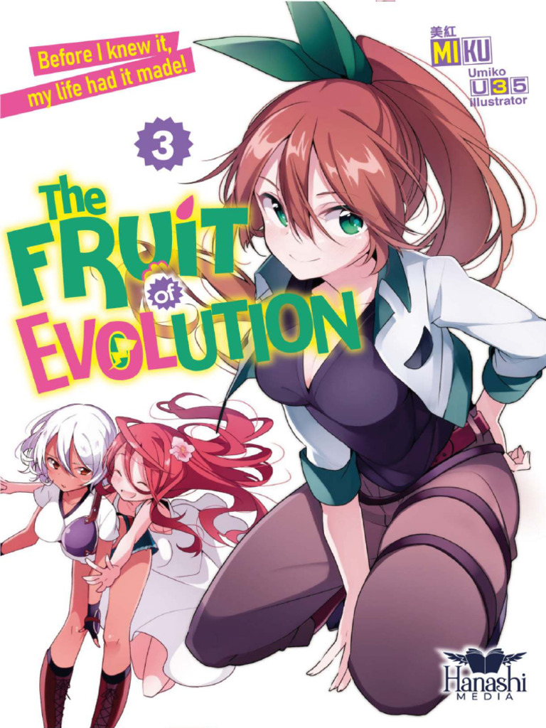 The Fruit of Evolution - Volume 03 (Hanashi Media) (Kobo) | PDF