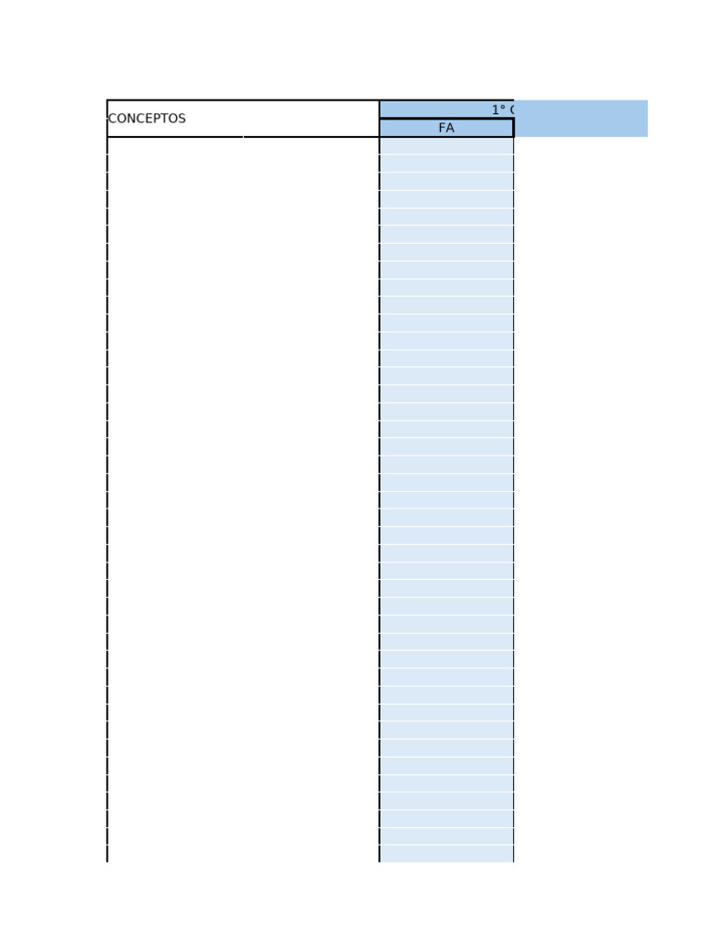 Planilla para Casos Pract 4ta Gcias | PDF | Economias