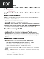 Complete English Grammar Rules Guide | PDF