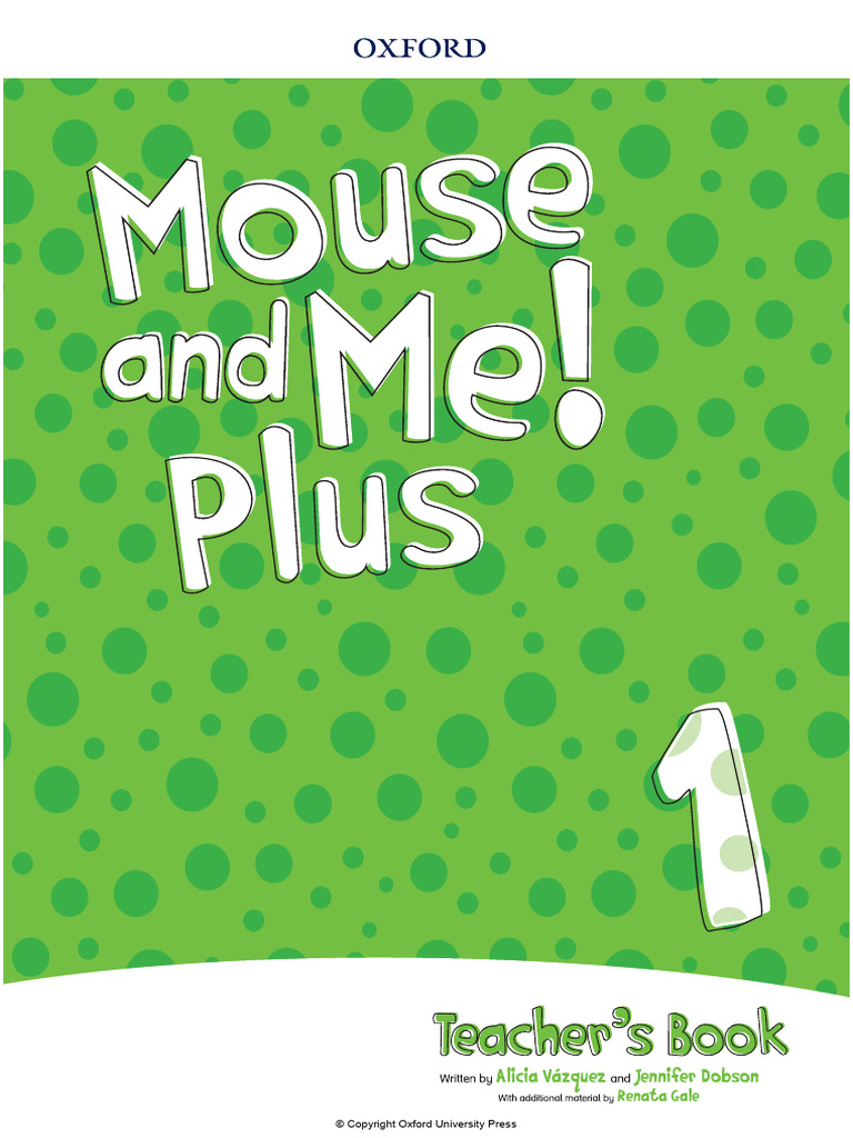 Oxford Mouse and Me Overview | PDF